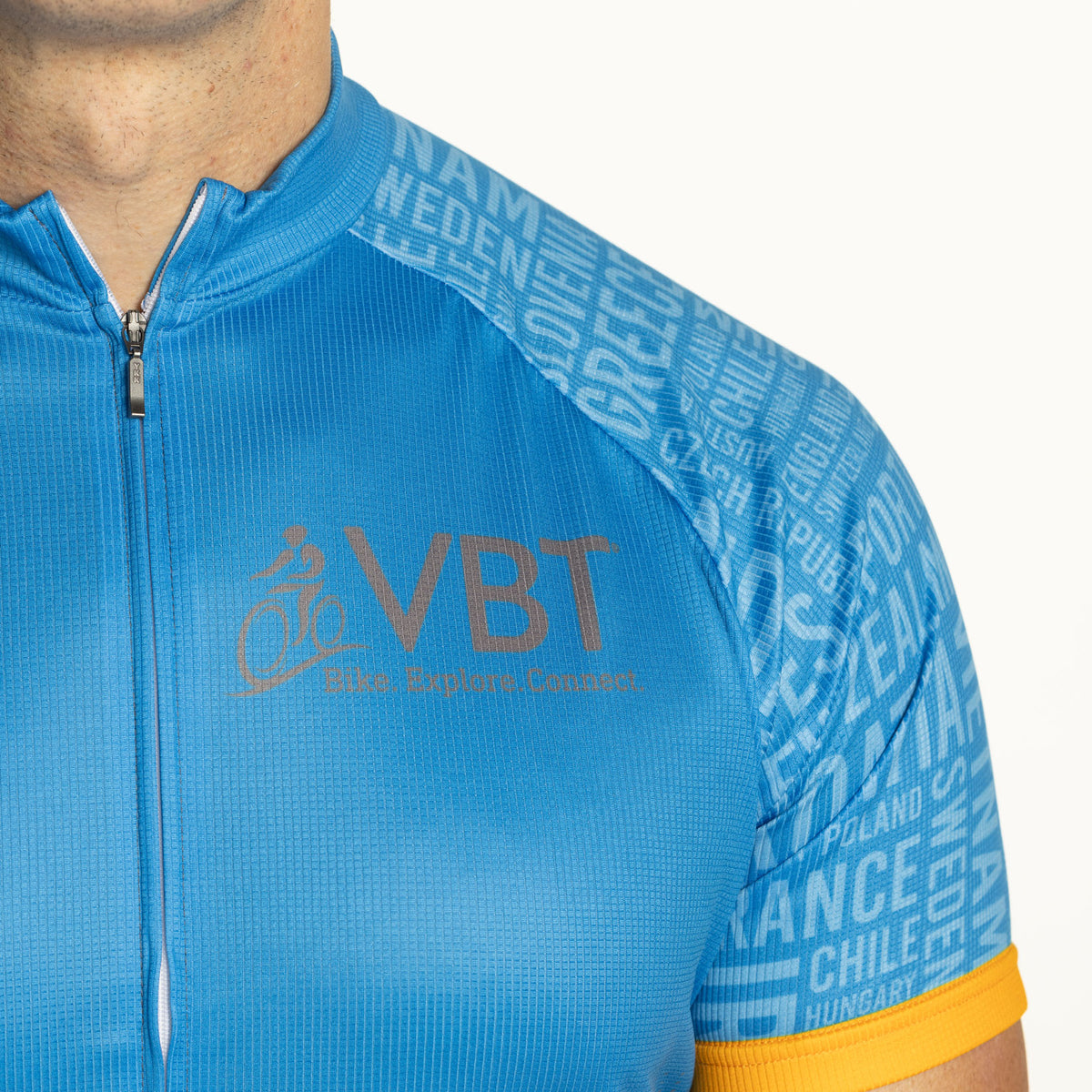 While Supplies Last! VBT Bike Jersey - Men's – VBT Travel Store